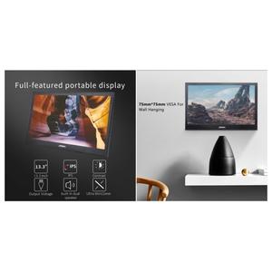 Jual Portable Gaming Monitor 13.3 Inch Touchscreen Baterai - KENOWA ...