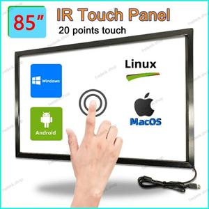 Jual Touch Screen IR Overlay Panel atau Touchscreen Overlay Panel 85 ...