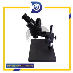 Jual Mikroskop Trinokuler Relife M3T-B3+LED / Microscope Trinocular ...