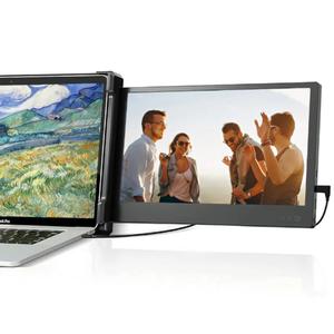 Jual Dual Portable Monitor for Laptop Screen Extender Triple Monitor ...