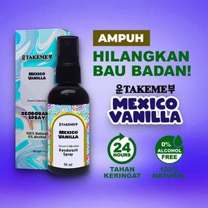 Jual - TAKEME Deodorant Spray (Botol 50ml) - Kota Medan - Rachlin a ...