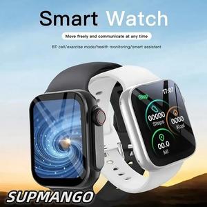 Jual T50 Smart Sports Watch LCD Display 1.68 Men Waterproof Smart Watch ...