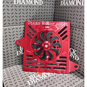 Jual Cover Radiator Kipas PCX-160/ADV-160/VARIO-160 Original Black ...