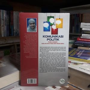 Jual Buku KOMUNIKASI POLITIK: Teori, Konsep, dan Aplikasi pada Era Media - Jakarta Barat ...