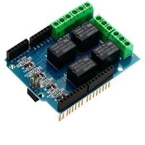 Jual RELAY SHIELD 4 CHANNEL FOR ARDUINO UNO MEGA - Jakarta Selatan ...