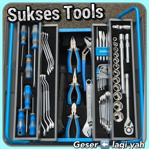 Jual Tool Kit Tool Set Otomotif 60 pcs Multipro Automotive Tools Set ...