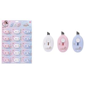 Promo Deli x Agnes Mo | Cutter Mini (Cutting Knife) | Z102 - Kota ...