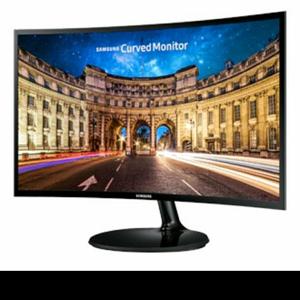 Jual Monitor Samsung LED 24F390 24 inch Curved VGA+HDMI Input LC24F390 ...