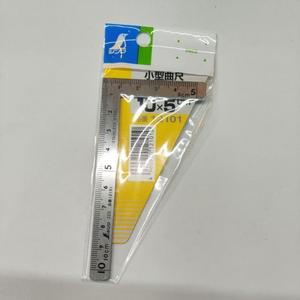 Jual SHINWA 12101 Penggaris Siku Mini 10 x 5cm Rules Square - Kota ...