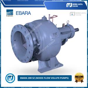 Jual Pompa Ebara 200 SZ (Mixed Flow Volute Pumps) Bare Pump - Jakarta Barat - Moro Jaya Teknik 2 ...