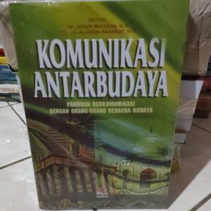 Jual Komunikasi antar budaya By Deddy mulyana - Jakarta Timur - ATTACKA004 | Tokopedia