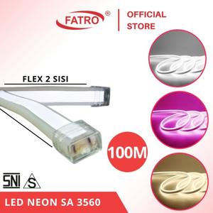 Jual FATRO LAMPU LED NEON FLEX 2 SISI / LAMPU STRIP SA 3560 100METER ...