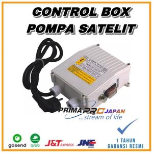 Jual control box panel pompa submersible satelit 1hp Box pompa satelit ...