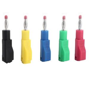 Jual 10Pcs 4Mm Male Retractable Tube Stackable Banana Plug Wire - Kota ...
