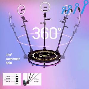 Jual Camera Booth with Ring Light Selfie Holder Photobooth Putar ...