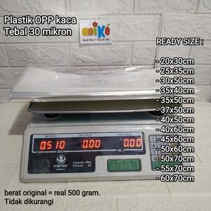 Jual Part 2 - PLASTIK PARCEL WRAP OPP 0.5 KILO Bingkisan Buket Bunga Murah - 60x60 - Kota Malang ...