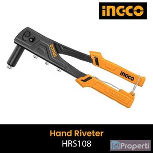 Promo Ingco HRS108 Heavy Duty Hand Riveter 10.5inch Tang Rivet Paku ...