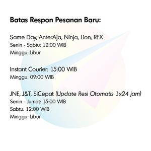 Jual |GLORY| Paku Tusukan Kertas Nota Bon Besi Stainless JOYKO Paper ...