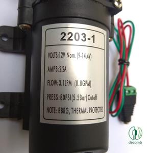Jual Pompa Air / Pompa Pressure Dc 9-14 Volt 80 Psi - Jakarta Barat ...
