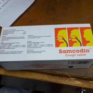 Jual New!! Samcodin Obat Batuk Isi 100 Tab - Jakarta Utara - Golden ...