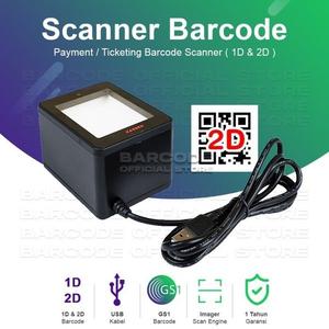 Jual BARCODE SCANNER 2D KASSEN PO-700 SCAN PEMBAYARAN ONLINE DANA ...