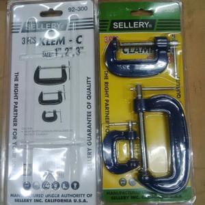 Jual Klem C Set 3 Pieces (92-300) Sellery - Kab. Bogor - dsudiart ...