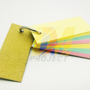 Jual |LEGEND| Muji Word Card Memo Block Flash Card Kosong - Jakarta ...