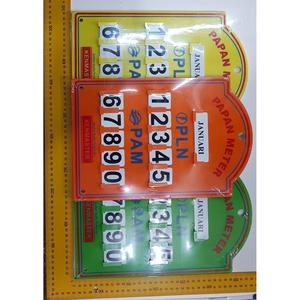 Jual Kenmaster Papan Plastik Stand Meter Pln Pam Papan Meteran Pln Pam ...