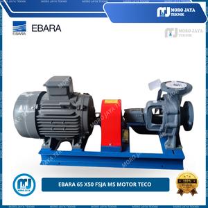 Jual Pompa Ebara 65 X50 FSJA MS Motor Teco 15hp 11 KW 2 Pole 2900 Rpm - Jakarta Barat - Moro ...
