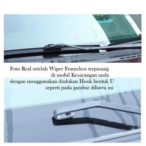 Jual wiper frameless kaca mobil kia sonet 2020 2021 2022 2023 2024 - Kab. Bandung - anyya store ...
