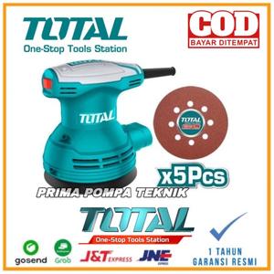 Jual TOTAL ROTARY SANDER / MESIN AMPLAS LISTRIK BULAT TF2031256 ...
