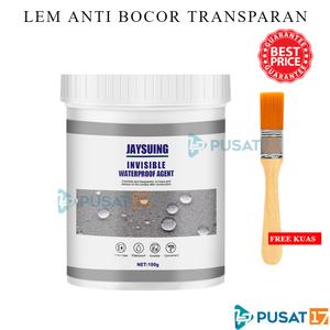 Jual LEM ANTI BOCOR TRANSPARAN FREE KUAS JAYSUING LEM OLES WATERPROOF ATAP - 100 Gram - Jakarta ...