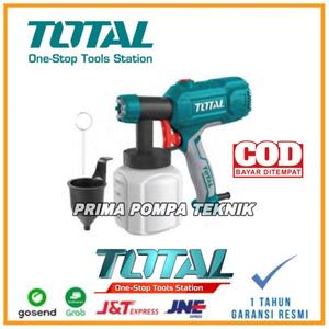 Jual TOTAL SPRAY GUN LISTRIK / SPRAY GUN 450W TT3506 SPRAY GUN ELEKTRIK ...