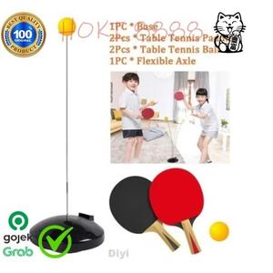 Jual Alat Latihan Tenis Meja Bola Tenis Tennis Ball Practiceindoor ...