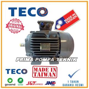 Jual Elektro Motor Teco 18.5KW/25HP 4Pole 3Phase 50Hz B3 Teco 25Hp 4 ...