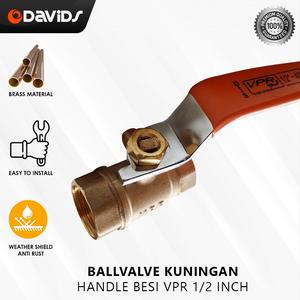 Jual Produk Stop Kran Ball Valve Pipa Pvc Paralon Vpr Kuningan Barang ...