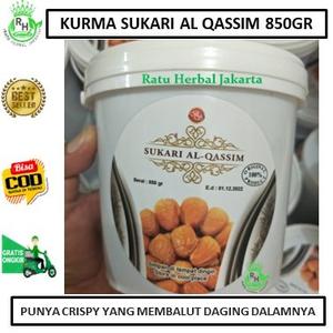 Jual NEW! Kurma Sukari ember 850gr Al Qassim Asli Berkualitas - Kurma ...