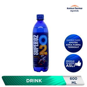 Jual SUPER O2 600 ML / MINUMAN OKSIGEN / KIMIA FARMA - Kab. Gresik ...