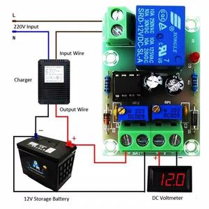 Jual Kit charger aki - Kit Charger Auto On Off 12V - Kit Module Charger - Jakarta Barat ...