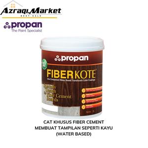 Jual PROPAN FIBERKOTE (1 liter) Cat Warna Kayu Papan Semen cat fiber ...