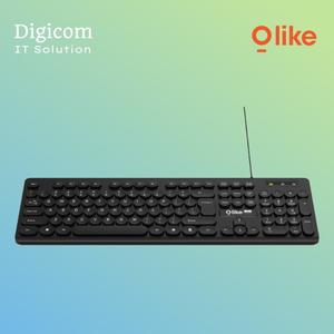 Jual KEYBOARD OLIKE K1 ERGONOMIC - Kota Sukabumi - Digicom Sukabumi ...