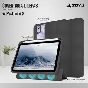 Jual Casing iPad Mini 6 Soft Case Pensil Transparan Cover Dilepas ...