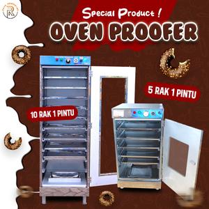 Jual Oven Proofer 5 dan 10 Rak - Pengembang Penghangat Roti Bakpao ...