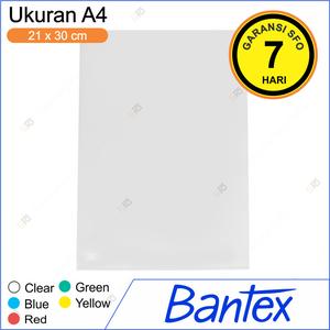 Jual Map L Bantex A4 - PP Folder 2242 - SFO Semarang Official - Merah ...