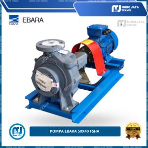 Jual Pompa Centrifugal Pumpa Ebara 50x40 FSHA Motor 5,5Kw 7,5Hp 380V - Jakarta Barat - Moro Jaya ...
