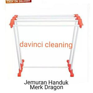 Jual jemuran handuk jemuran baju pan jemuran handuk dragon - Kab ...