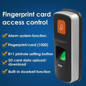 Jual ' Biometric Access Control Reader Fingerprint With Management Card ...