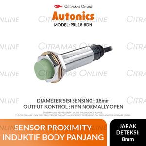 Jual Autonics Proximity Sensor Induktif Silindris, Ø 18mm, 8mm | PRL18-8DN - Jakarta Selatan ...