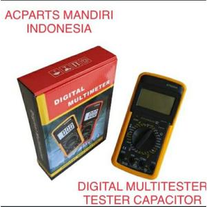 Jual Digital multimeter digital multitester test capacitor - Kota ...