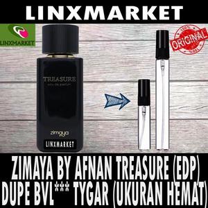 Jual ZIMAYA BY AFNAN TREASURE MEN EDP EAU DE PARFUM - UKURAN HEMAT - - 2ML - Jakarta Selatan ...